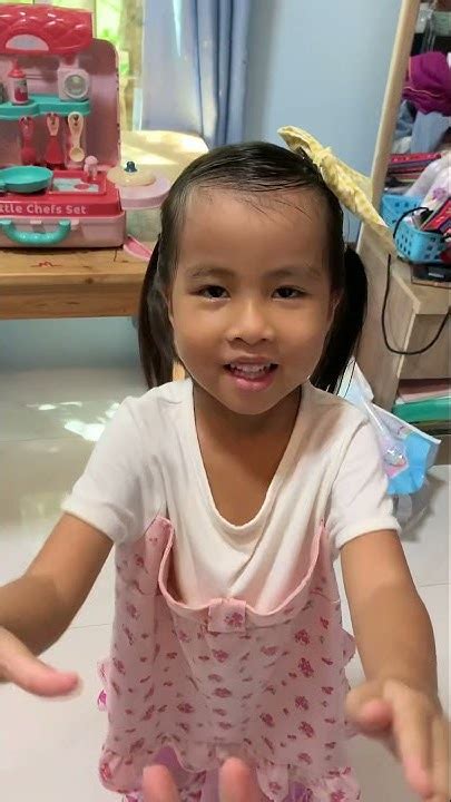 หลานสาว4ขวบแล้ว กลับมาเปิดร้านขายอาหารอีกรอบ🤣 ขายจานเดียวขอปิดร้านต่อ