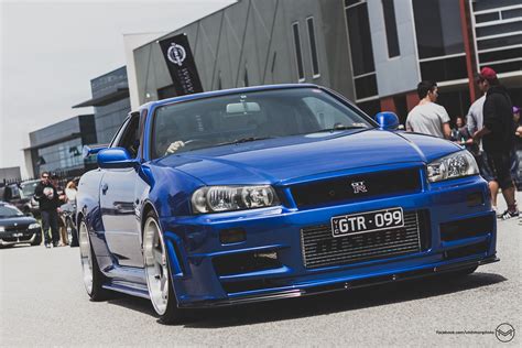 Nissan Gtr R 34 Coupe Japan Cars Wallpapers Hd Desktop And