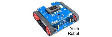The Yozh Robot Using An Esp32 S3 Programmed In Circuitpython Robotics Circuitpython