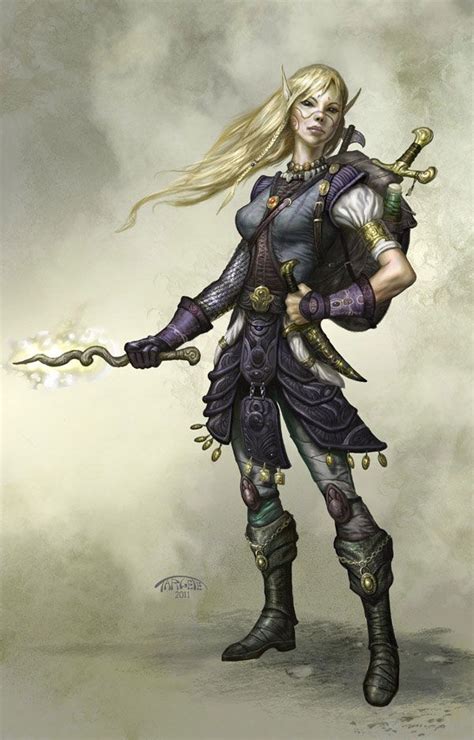 Female Elf Wizard I Like The Adventurer Look For This Wizard Just