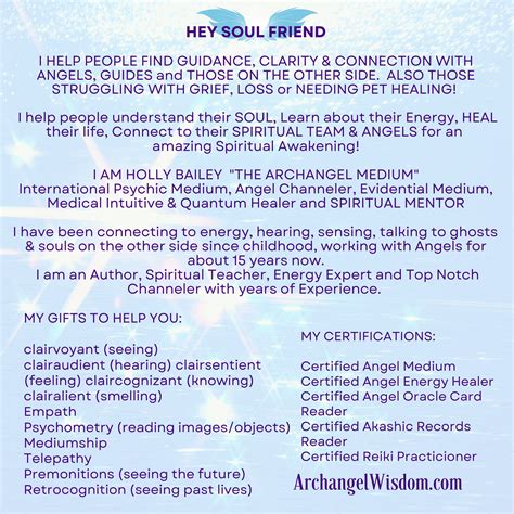 Spirit Guide Reading Meet Your Spirit Guides Psychic Medium Angel