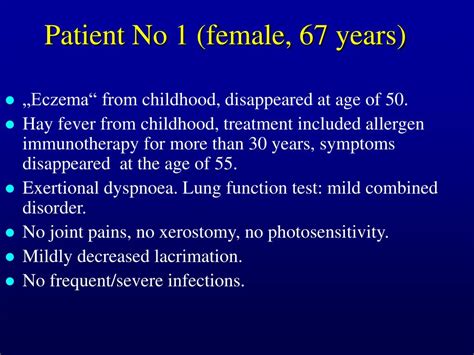 Ppt Clinical And Laboratory Manifestation Of Selective Igm Deficiency