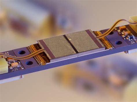 X Ray Photon Counting Detector Module Boosts Scanner