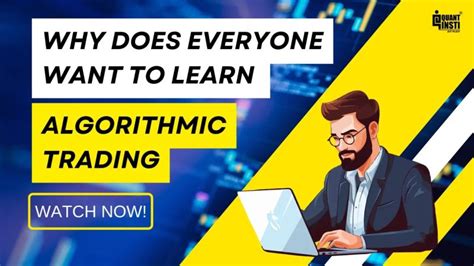 Quantinsti On Linkedin Algorithmictrading Financerevolution