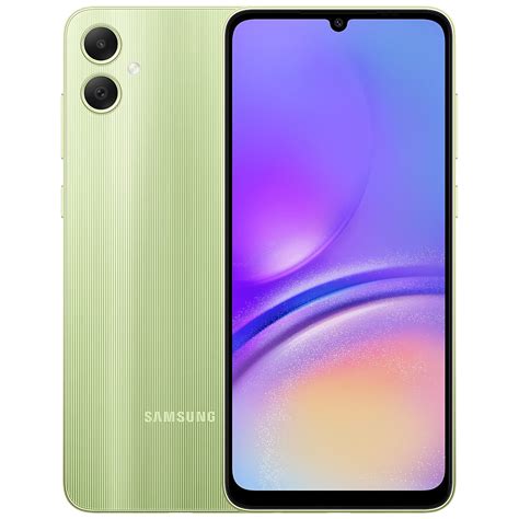 Buy Samsung Galaxy A05 4gb Ram 64gb Light Green Online Croma