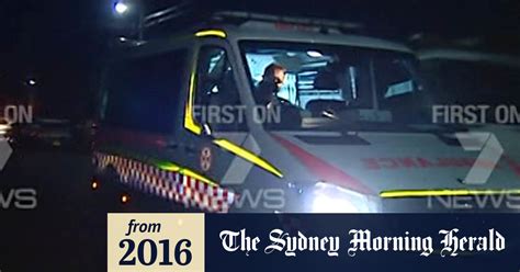 Video Man Shot Multiple Times In Sydney