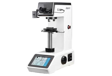 Automatic Turret Touch Screen Digital Vickers Hardness Tester