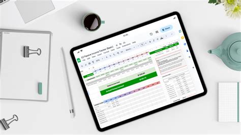 Ez Passive Income Tracker