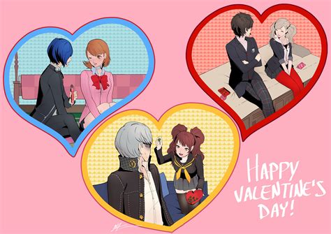 Narukami Yuu Yuuki Makoto Amamiya Ren Kujikawa Rise Takamaki Anne And 1 More Persona And 3