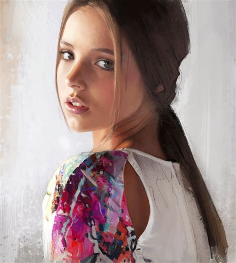 Model Noveland Sayson On Artstation At