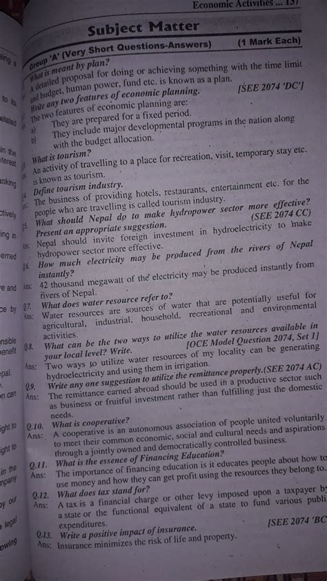 Social Class 10