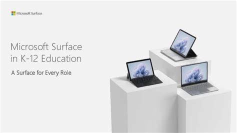 surface for k 12 education perfect device for every role asterisk