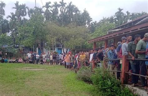 Assam Witnesses 7486 Voter Turnout By 5 Pm In Third Phase Of Lok