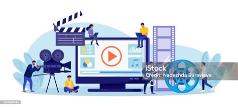 모션 디자인 스튜디오 디자이너 애니메이터 스토리텔러가 모션 그래픽 콘텐츠를 제작합니다 멀티미디어 콘텐츠 비디오 포스트 프로덕션 및 영상 편집 컴퓨터 애니메이션 특수 효과