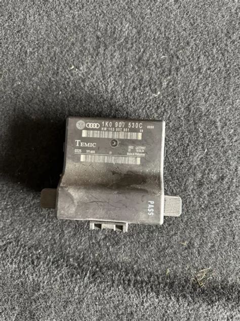 Vw Golf Mk5 Temic Canbus Can Bus Gateway Control Module 1k0 907 530 C 1k0907530c £14 50