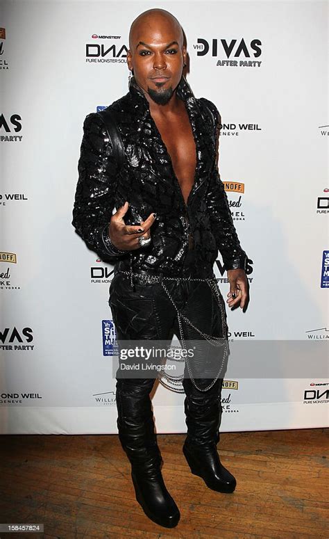 Singer Lord Kraven Attends The Vh1 Divas After Party To Benefit The