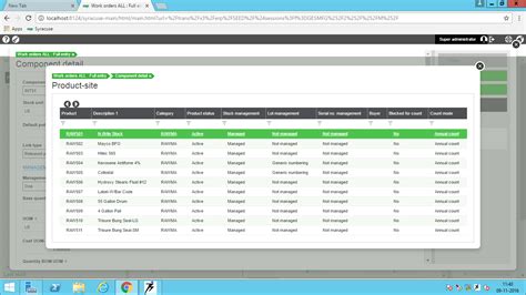 How To Replace Component On Work Order Method 2 Sage X3 Tips Tricks And Components