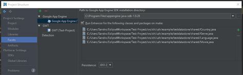 Java Intellij Deploy To Gae Not Working Stack Overflow