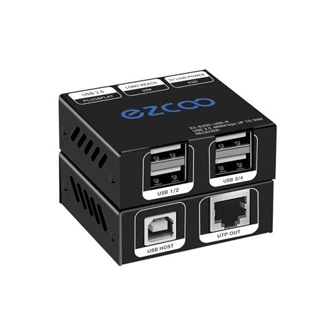 Usb Extender 165ft 50m 4 Port Usb2 0 Hub By Desertcart Israel