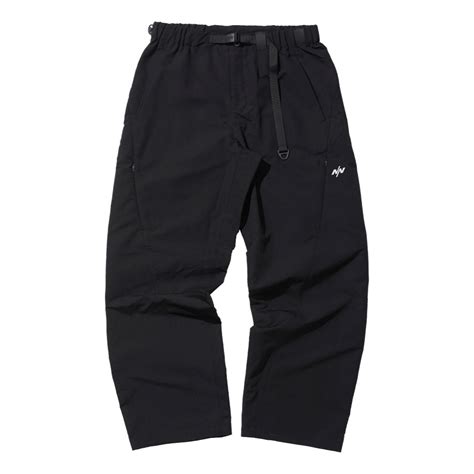 Nine Point Nine Expert Slide Pants Black Popcorn Store