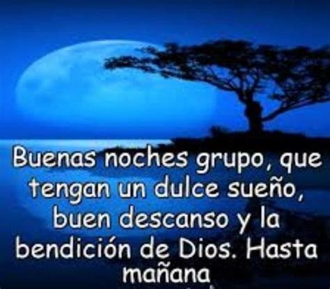 Buenas Noches Grupo Frases Regalo
