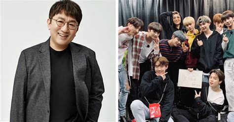 Bang Si Hyuk Names The Key Difference Between Bts And Txt Koreaboo