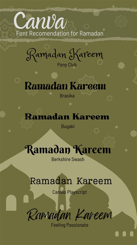 Font Arab Arabic Canva Gratis Artofit