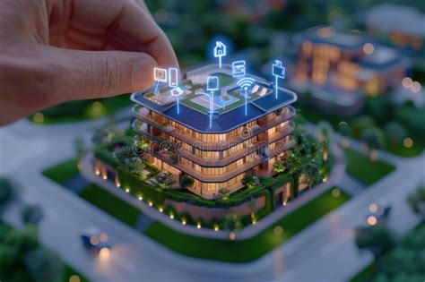 Intuitive Smart Home Control Gestures Icons Ai Assistants And