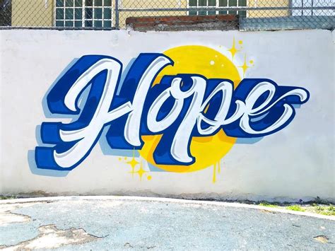 Hope In Graffiti