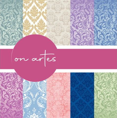 Papel Digital Arabesco Elo7 Produtos Especiais