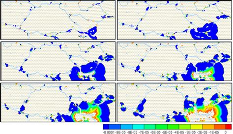 Time Evolution Of Halite Dissolution Rates In Mol M⁻³ S⁻¹ For Case B Download Scientific