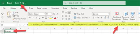 How To Link Excel Workbooks In Sharepoint Online Sharepoint Maven