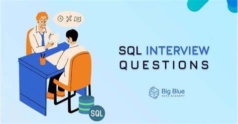 8 Sql Interview Questions With Answers For 2023