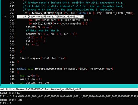 Getchar Returns Garbage For Certain Characters In Xterm · Issue 21399 · Neovimneovim · Github