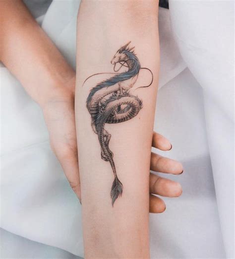 Тату дракон значение для девушек эскизы и фото Tattoos Tattoos For