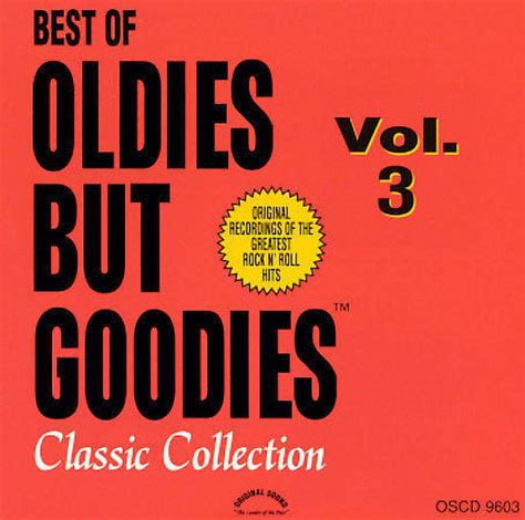 Pre Owned Oldies But Goodies Vol 3 2000 By Various Artists Cd Jun