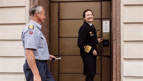 Natvig Om Alkohol I Forsvaret Det Er En Vanskelig Diskusjon Og Man