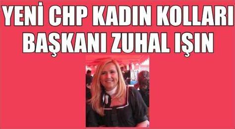 YENİ CHP KADIN KOLLARI BAŞKANI ZUHAL IŞIN Bolu Gündem