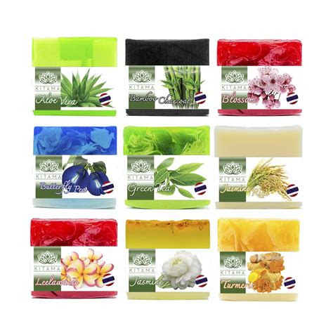 120g Thai Natural Soap For Body And Hands