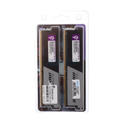 Ram Ddr4 3200 16gb 8gbx2 Blackberry Maximus Gray A0157801 Lazada