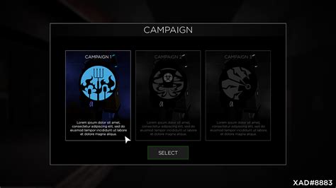 scp operation rising syndicate game ui behance