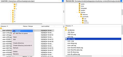 การใช้งานโปรแกรม Filezilla เบื้องต้น