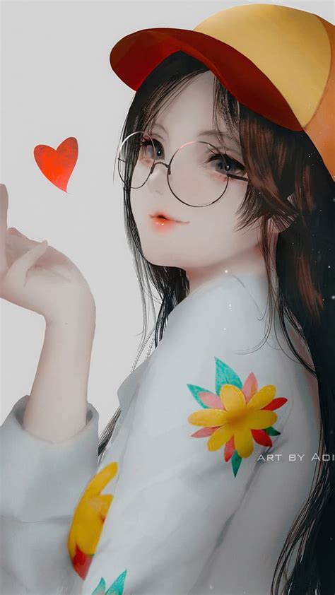 Cool Girl Attitude Anime