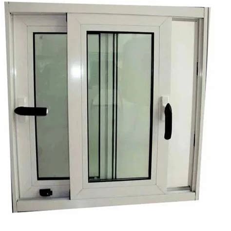 White Aluminium Dhumal Section Sliding Window 4 X 6 Inch At Rs 800 Sq