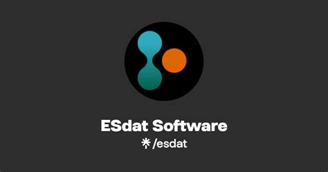 Esdat Software Linktree