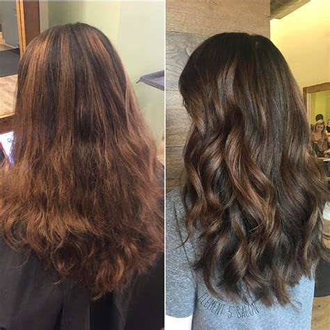 Brassy Hair Example