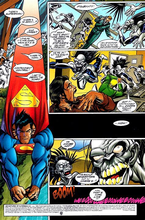 Read Online Adventures Of Superman 1987 Comic Issue 569