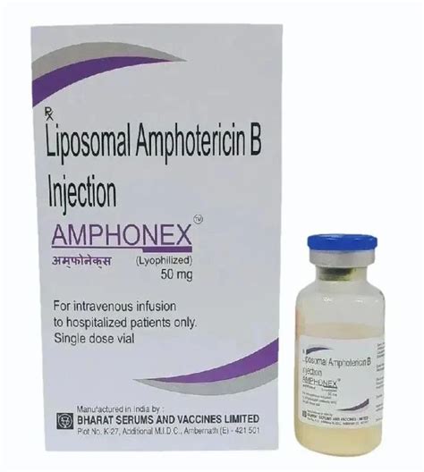 Amphotericin B Injection 50 Mg At ₹ 2000 Vial In Nagpur Id
