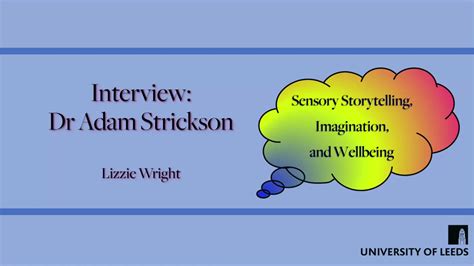Adam Strickson Interview