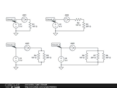 lab 1 circuit circuitlab